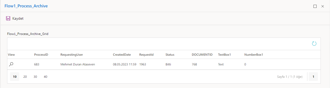 **Archive Structure** | Bimser
